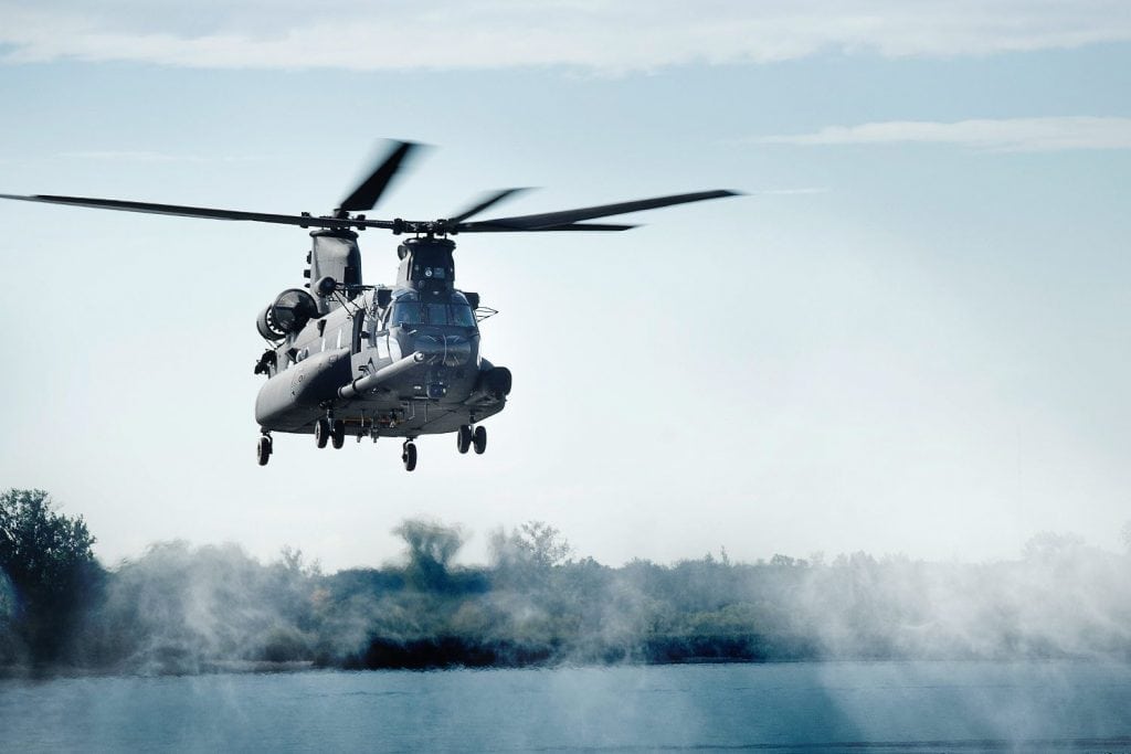 Boeing beginnt Bau der MH-47G Block II Chinook