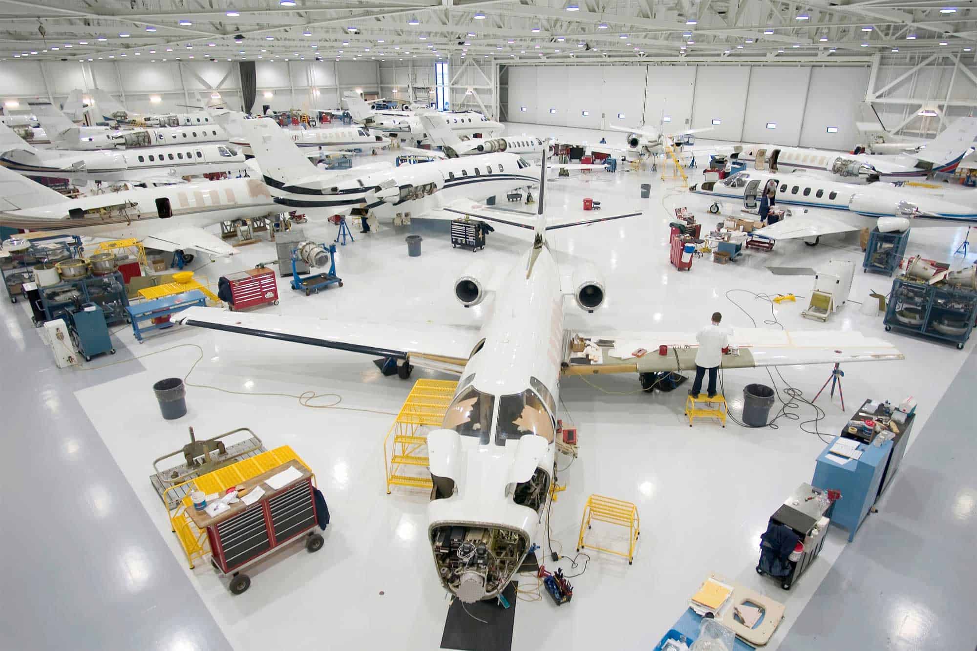 Cessna - Über den Flugzeughersteller