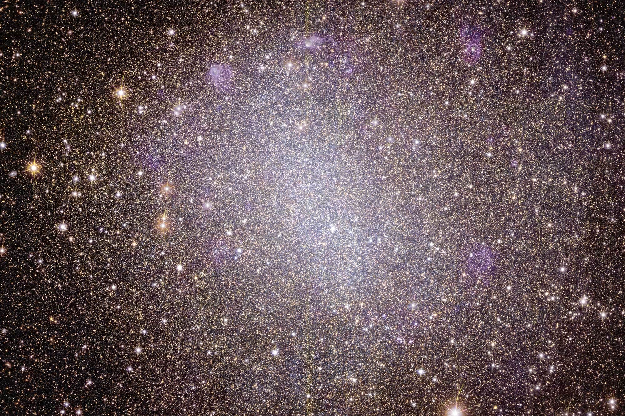 Reise in das kosmische Netz: Erste Bilder der Weltraumsonde Euclid