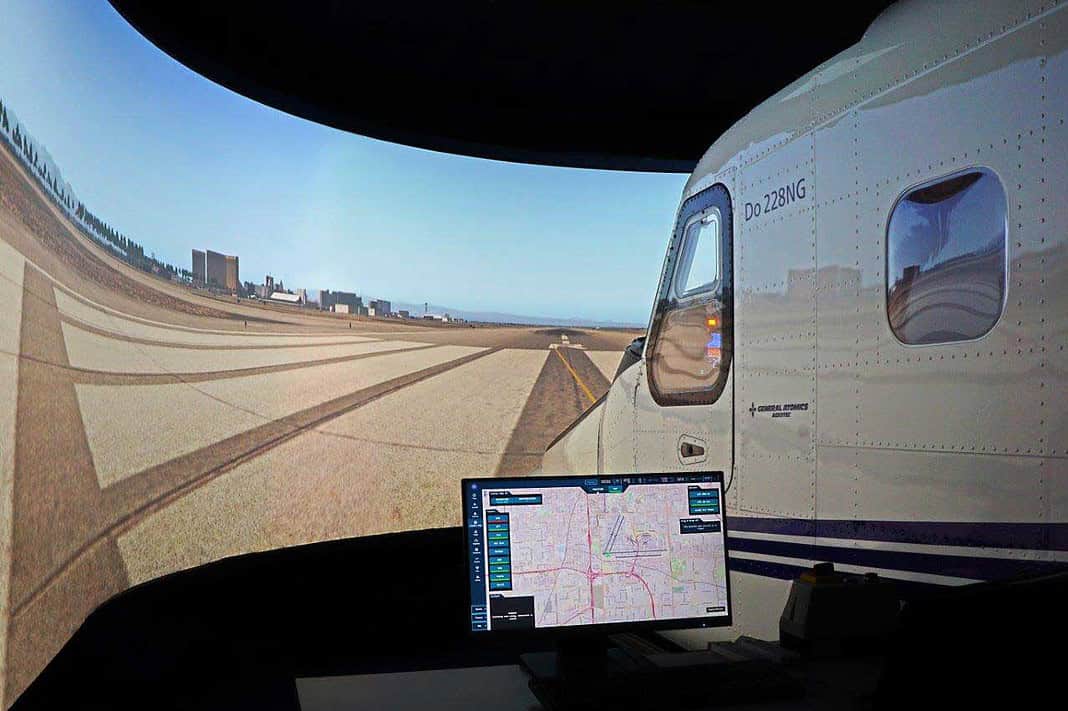 GA-ATS: Do228 flight simulator reaches level 2