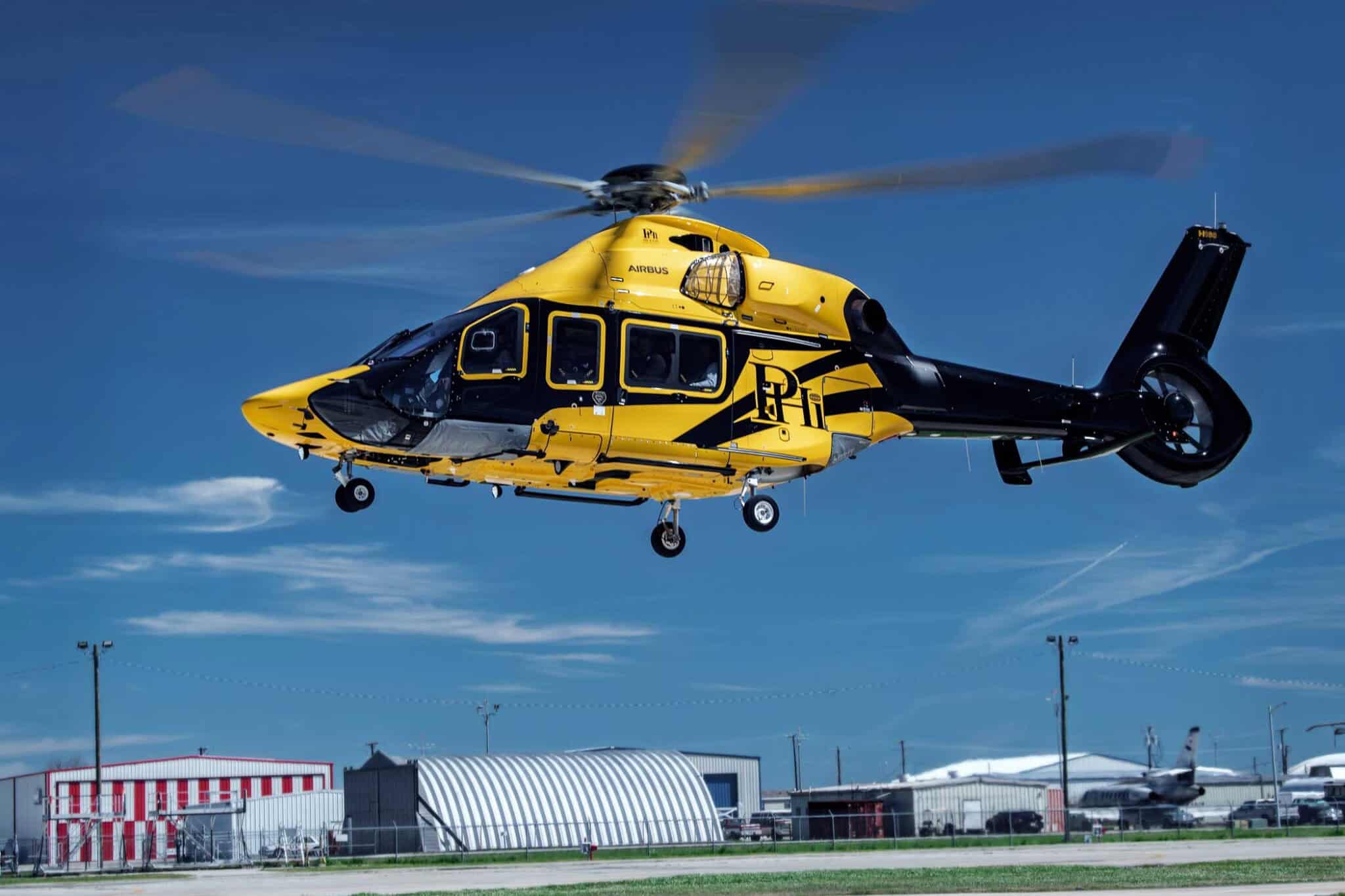 PHI Aviation starts offshore operations with Airbus H160