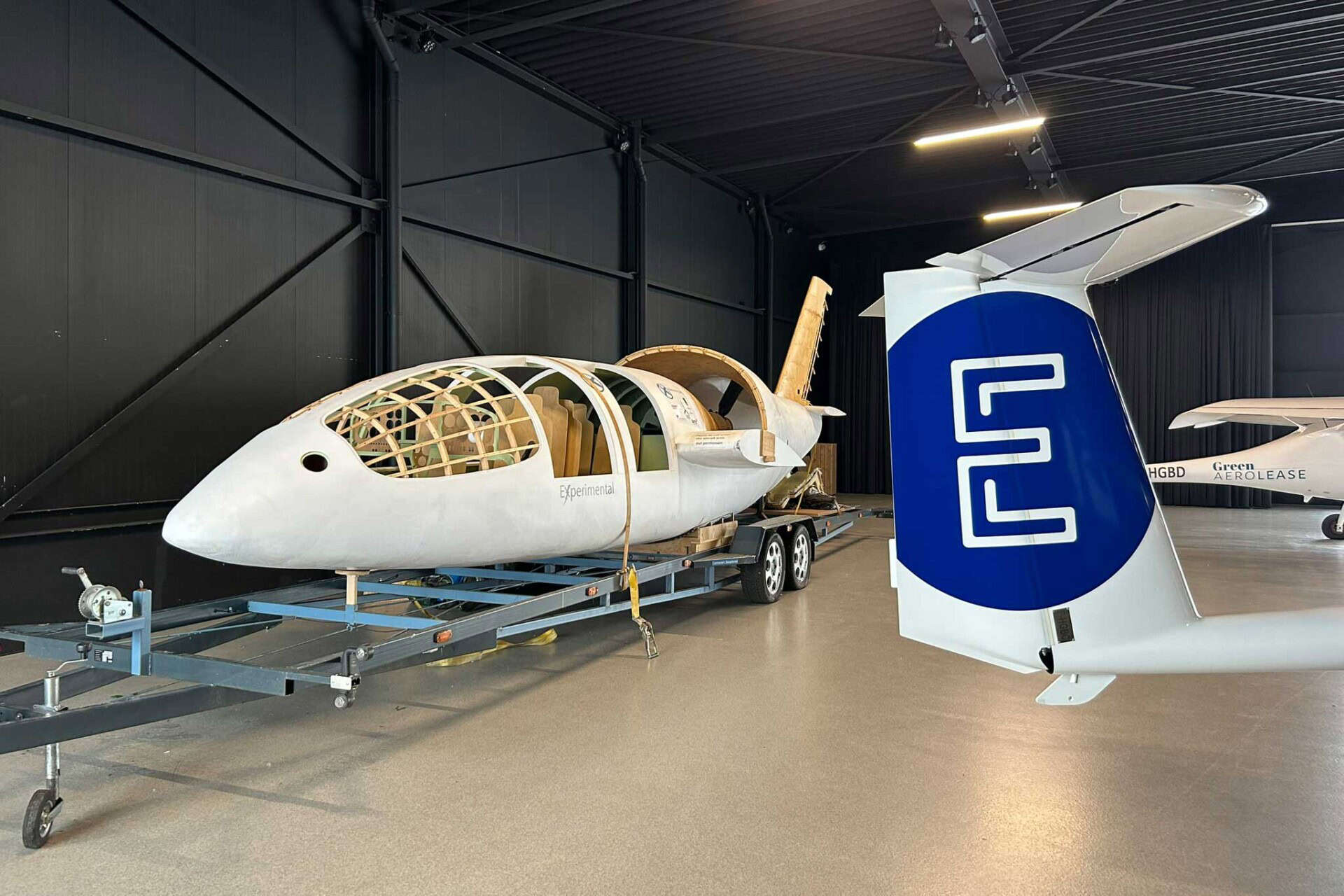 Future of flying: Cormorant relies on hybrid propulsion