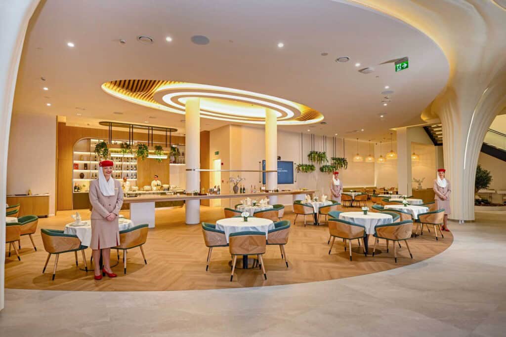 Emirates opens hospitality center in Dubai for flight attendant training