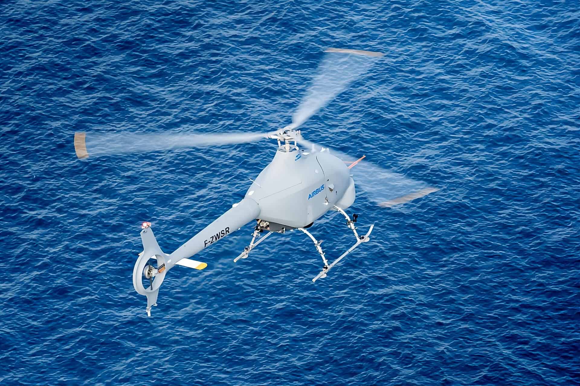 Maritime surveillance: France orders unmanned Airbus VSR700