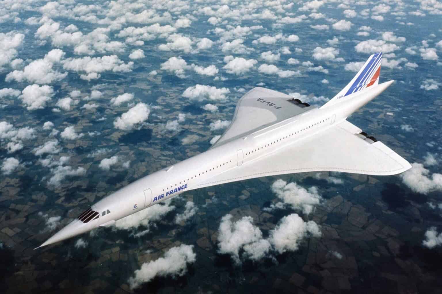 Die legendäre Concorde: Erbe und Innovation bei Air France