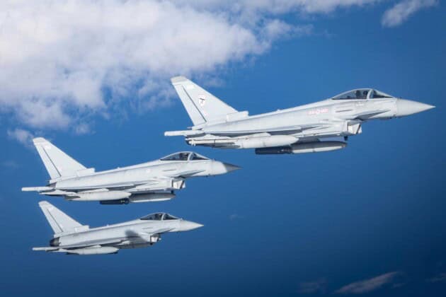 Cobra Warrior: Future of the Eurofighter NATO air combat exercises