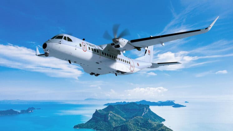 Airbus C295: Stärkung der Marine Thailands durch neue Flugzeuge